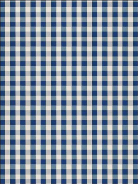 BLUE GINGHAM PATTERN background Edible Cake Topper Wafer or Icing ...