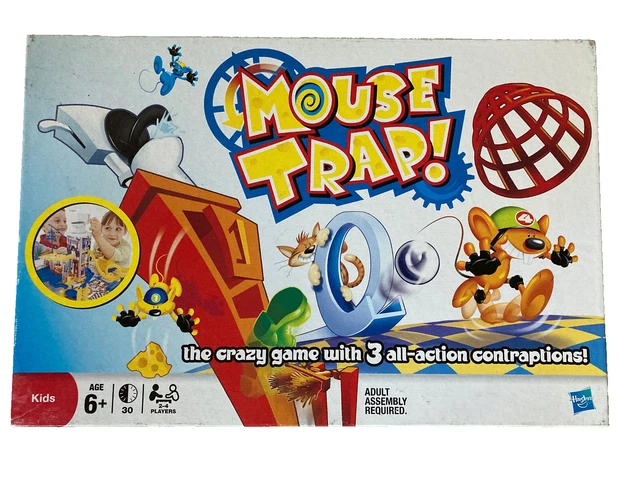 MOUSE TRAP BOARD Game 2011 Hasbro £10.25 - PicClick UK