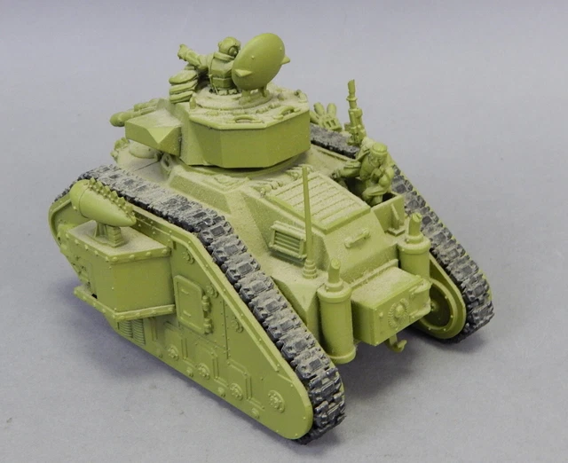 CHAR DE DÉMOLITION Warhammer 40k Astra Militarum Leman Russ construit ...