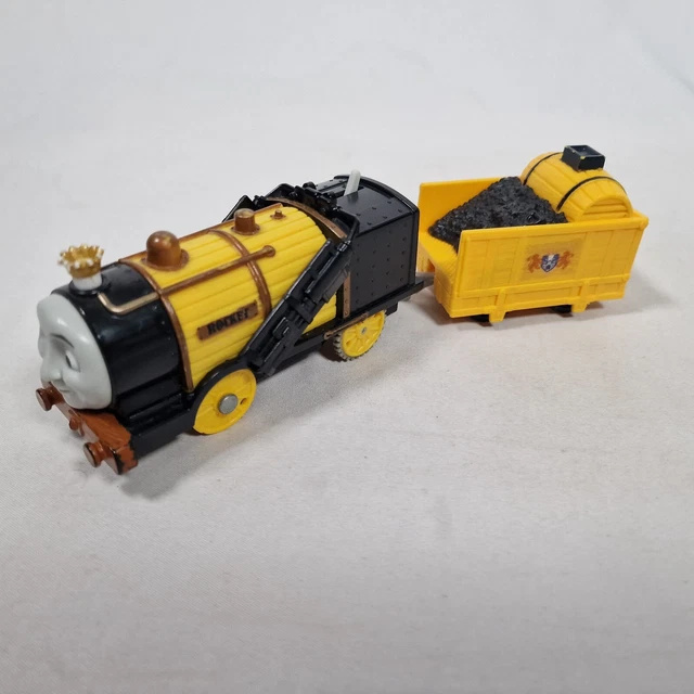 THOMAS TANK ENGINE Trackmaster MOTORIZED STEPHEN THE ROCKET £16.99 ...