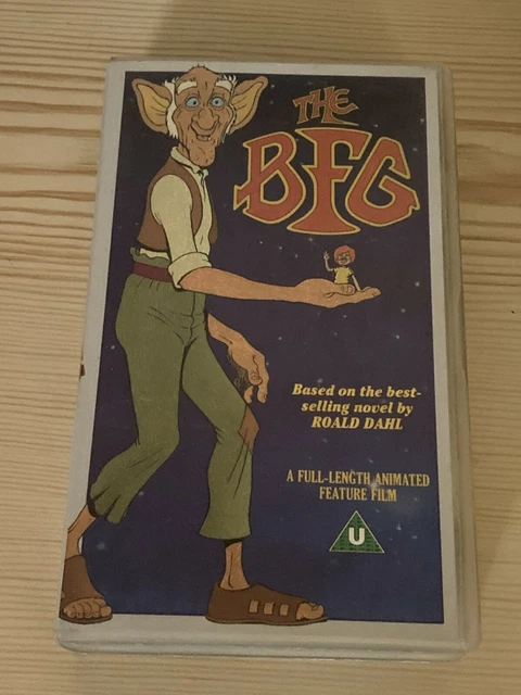 THE BFG VHS Video Tape £5.99 - PicClick UK