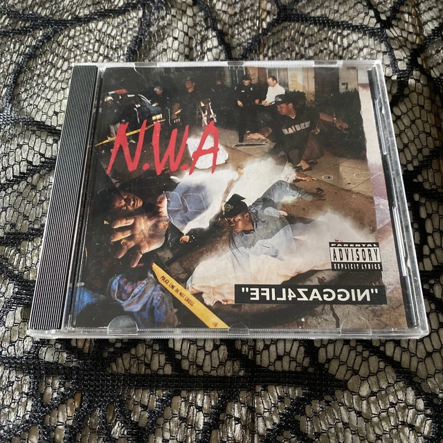 NIGGAZ4LIFE [PA] PAR N.W.A (CD, mai-1991, Ruthless Records) première ...