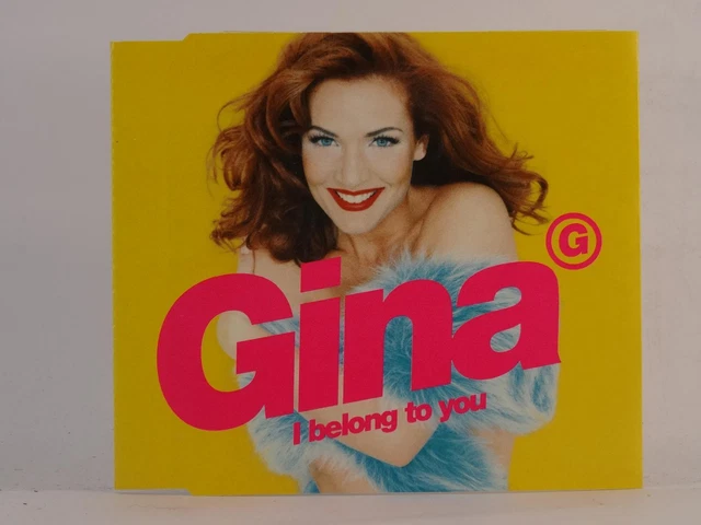 GINA G I BELONG TO YOU (H26) 6 Track CD Single Picture Sleeve ETERNAL EUR 4,51 - PicClick IT