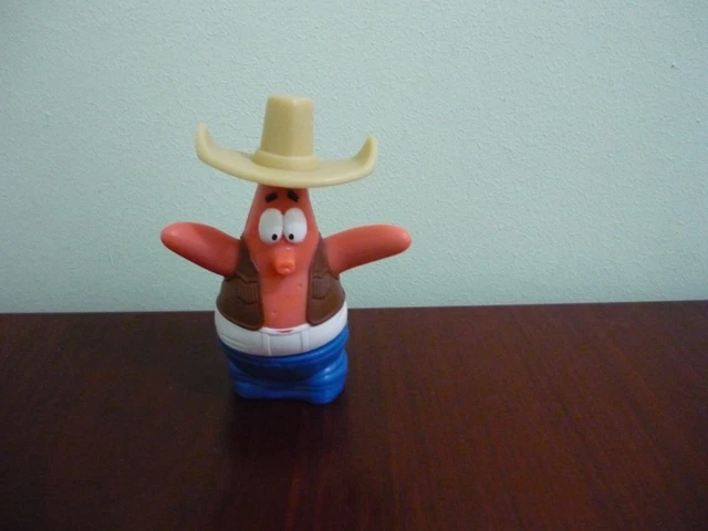 BURGER KING SPONGEBOB Patrick Star Figure £4.83 - PicClick UK