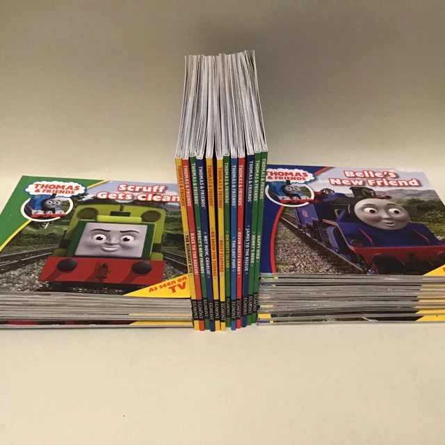 MY THOMAS STORY Library Egmont Thomas the Tank Engine FreePost Choose ...