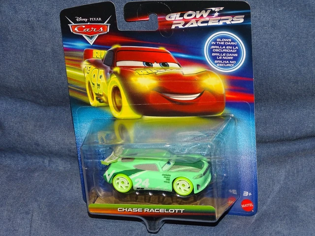 RARE DISNEY PIXAR Cars 3 Chase Racelott N°24 Vitoline Glow Racers 2024 ...