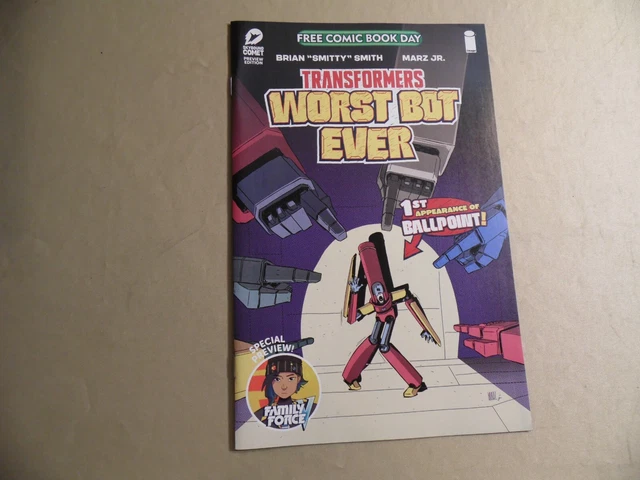 TRANSFORMERS WORST BOT Ever (Skybound Comics 2025) Free Domestic ...