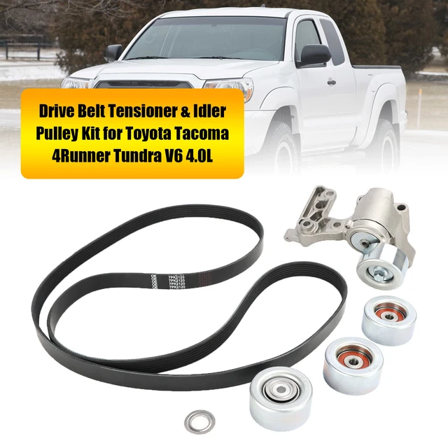 KIT TENDEUR DE courroie et poulie de renvoi pour Toyota Tacoma 4Runner ...