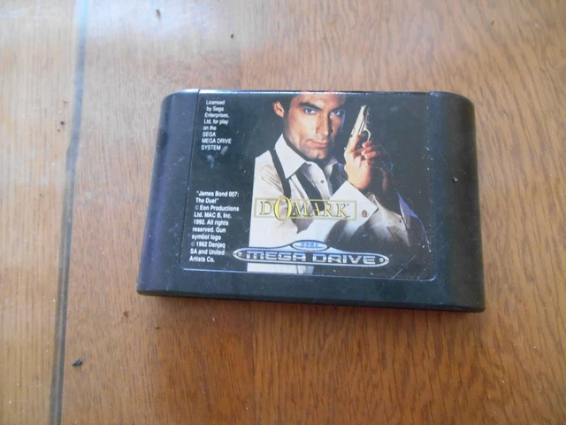 JEU ORIGINAL MEGA drive JAMES BOND 007 domark SEGA EUR 5,00 - PicClick FR