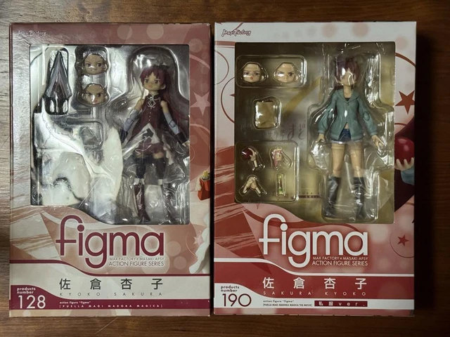 FIGMA PUELLA MAGI Madoka Magica Kyoko Sakura 2 Types EUR 292,26 ...