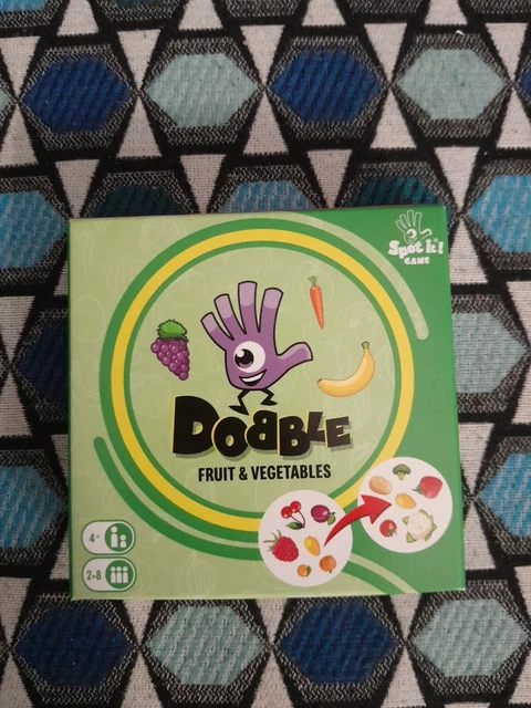 DOBBLE MCDONALDS FRUIT and Vegetables card game EUR 1,71 - PicClick FR