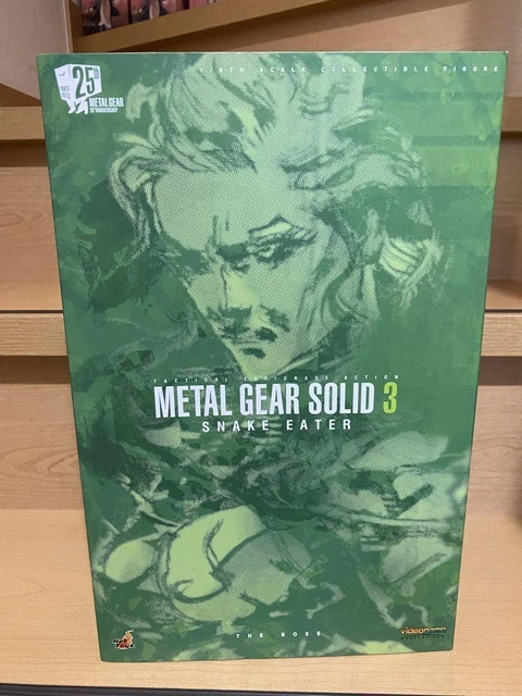FIGURA HOT TOYS VGM14 Metal Gear Solid 3 Snake Eater The Boss EUR 239 ...