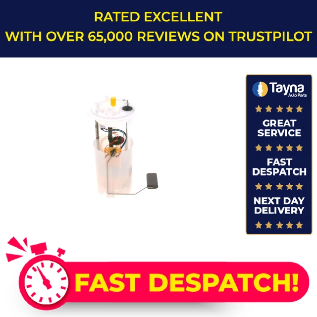 FUEL PUMP FITS IVECO DAILY 3.0D In tank 2009 on Bosch 5802910406 ...