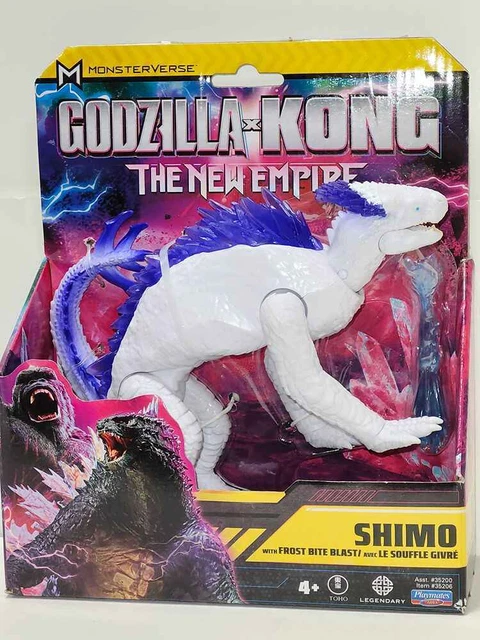 FIGURINE ARTICULÉE GODZILLA X Kong New Empire Shimo (avec morsure de ...