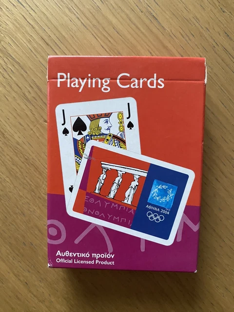 2004 ATHENS OLYMPIC Playing Cards £2.49 - PicClick UK