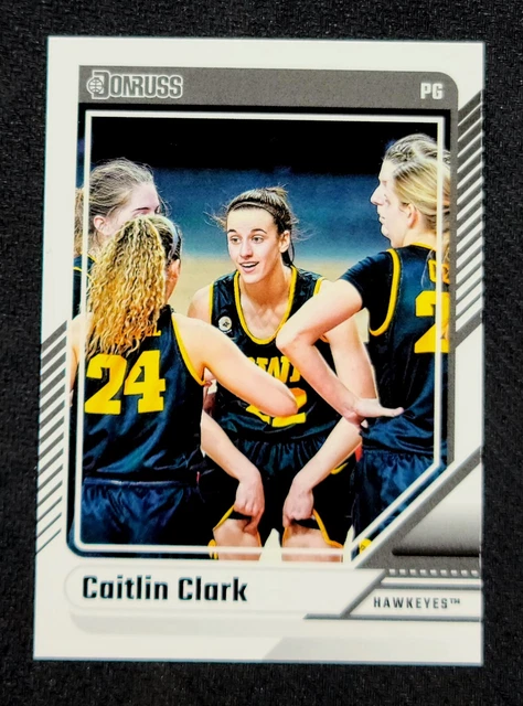 CAITLIN CLARK - 2024 Panini Caitlin Clark Collection #2 - Iowa Hawkeyes ...