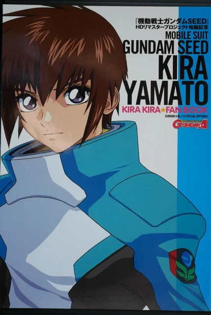 MOBILE SUIT GUNDAM SEED : Kira Yamato KIRA KIRA Fan Book - du JAPON EUR ...