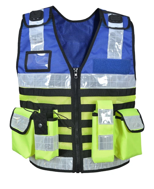 SAFETY VEST WARNING vests men's emergency vests security protective ...