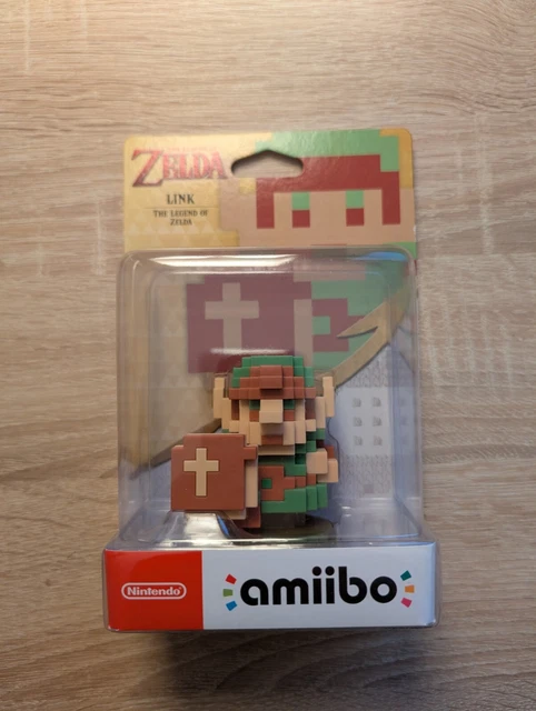 NINTENDO AMIIBO 8 Bit Link (The Legend of Zelda) EUR 29,99 - PicClick DE