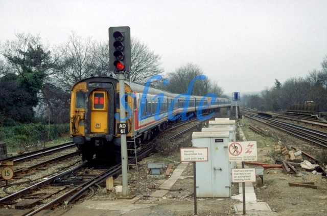 BRITISH RAIL ELECTRIC Multiple Unit Class Emu 465039 1997 Charing Cro ...
