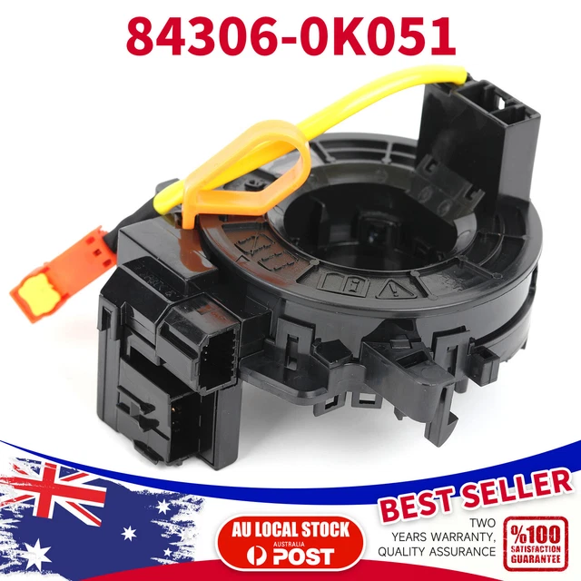 CLOCK SPRING AIRBAG Spiral Cable For Toyota Hilux 2007-2012 TGN16 KUN16 ...