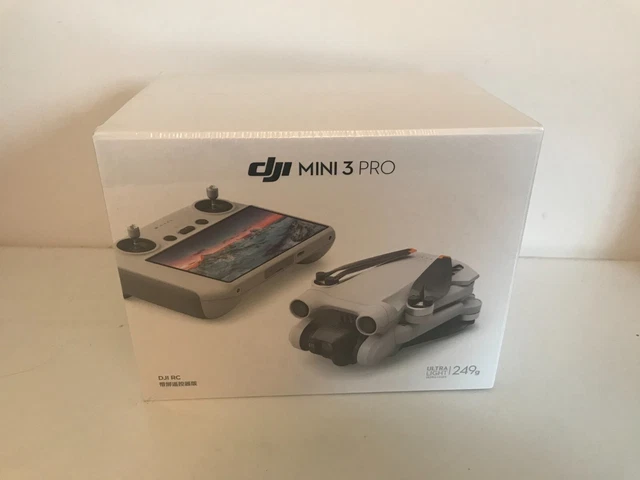 DJI MINI PRO 3 with RC Controller - Unused, Unopened & Sealed £750.00 ...