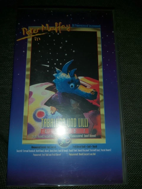 PETER MAFFAY TABALUGA Und Lilli VHS EUR 3,00 - PicClick DE