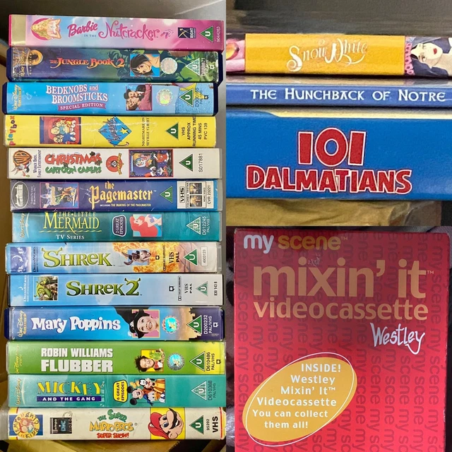 U-RATED VHS COLLECTION, 2 DVDs And A Read Along Cassette £24.00 ...