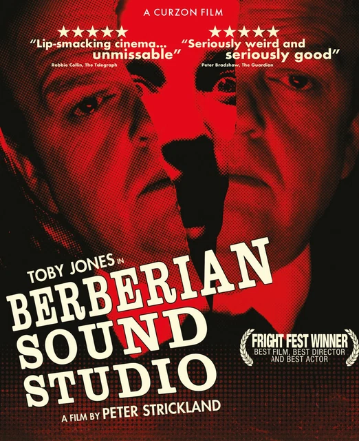 BERBERIAN SOUND STUDIO (Blu-ray) Hilda Péter Fatma Mohamed Tonia ...