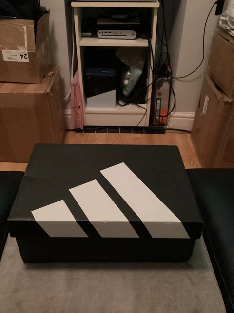 ADIDAS ADIZERO EVO SL W Empty Shoe Box (Size: 6 UK) £5.45 - PicClick UK