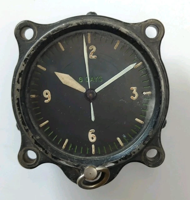 RARE! - WW2 RAF Spitfire Mk.II Jaeger LeCoultre Longines Type A-11 ...