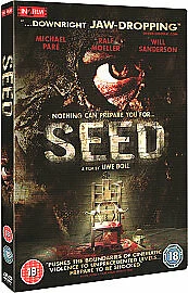 SEED DVD (2009) Michael Paré, Boll (DIR) cert 18 Expertly Refurbished Product £3.48 - PicClick UK