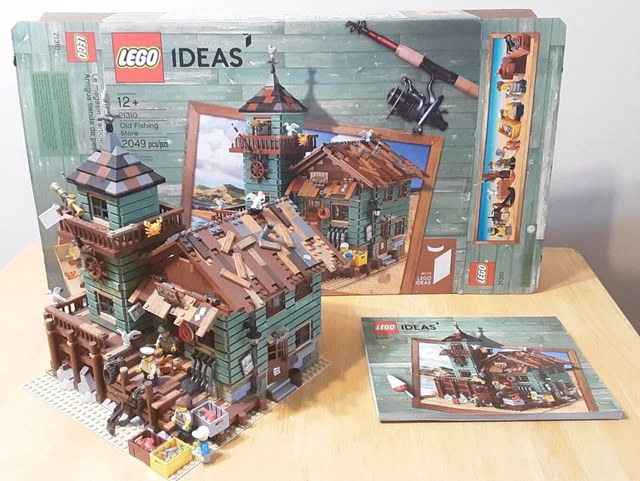 LEGO IDEAS: OLD Fishing Store (21310) Complete Set with Manual £254.92 ...