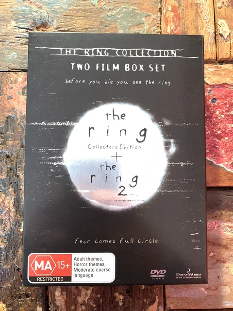 THE RING COLLECTION Two Film Box Set. Free Postage. Discs Like New. £9. ...