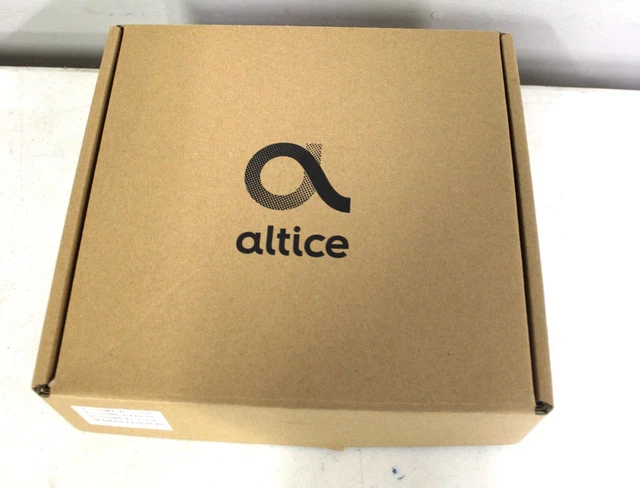 ALTICE 44378 UBEE UBC1326AA00 Modem DOCSIS 3.1 Wireless eMTA Voice ...
