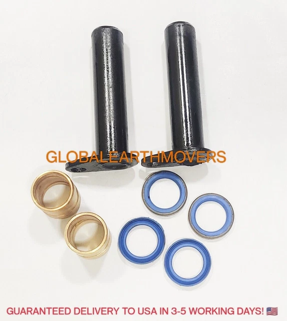 JCB BACKHOE- STEERING Assy. Pins, Bushes & Seals (911/22800 808/00253 ...