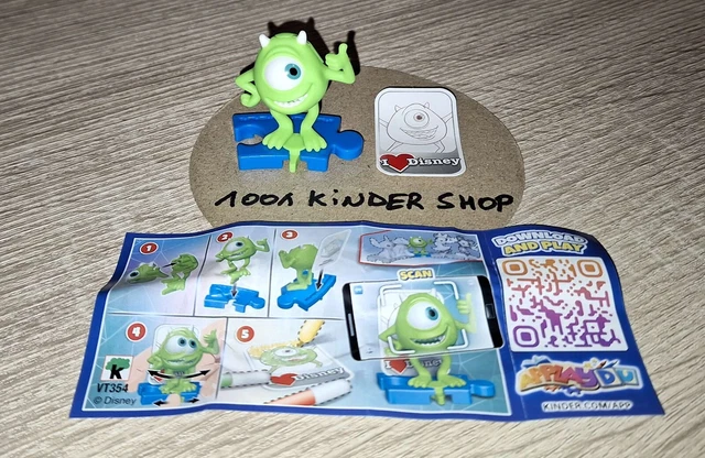 KINDER VT 354 Vt354 Disney 100 Years Of Wonder - Mike Glotzkowski + Bpz ...