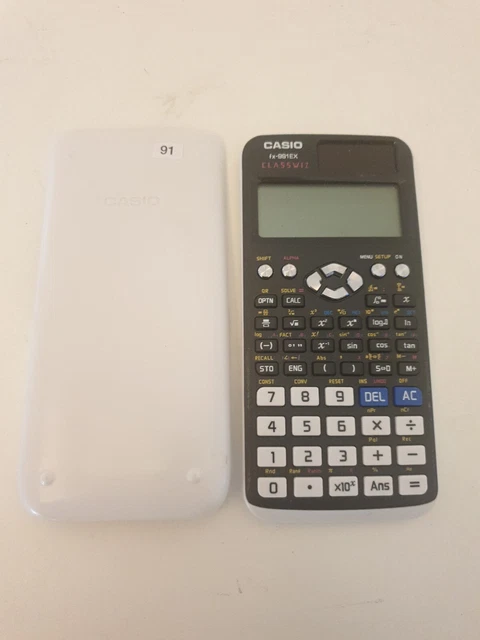 CASIO FX-991EX CLASSWIZ (91) £4.99 - PicClick UK