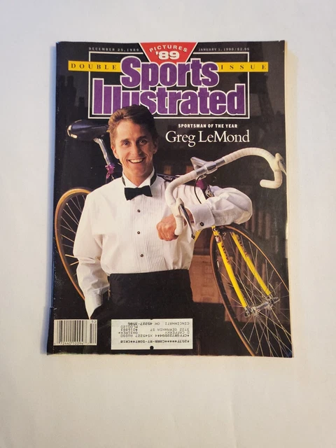 1989 DÉC 25/1990 Jan 1, SPORTS Illustrée Revue, Greg Lemond, (MH748 ...
