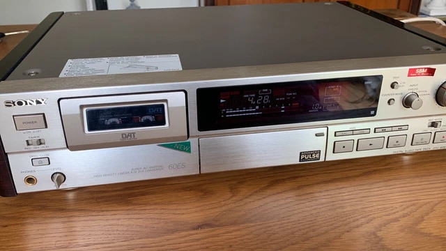 SONY DTC-60ES SUPER bit Mapping - DAT EUR 450,00 - PicClick FR