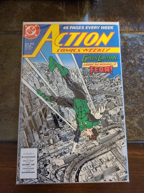 DC COMICS : Action Comics Weekly Volume 1 #602 Superman, Green Lantern ...