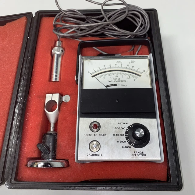 KENT MOORE KM GM J-24786-A Torque Angle Meter Tool Kit Tachometer $140. ...