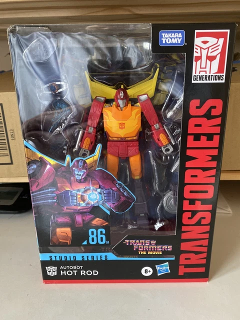TRANSFORMERS - STUDIO Series 86 - HOT ROD - new/sealed £86.00 - PicClick UK