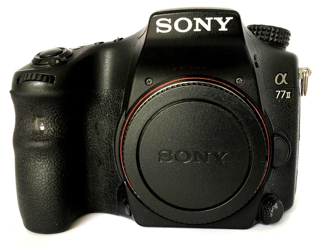 SONY ALPHA A77 II 24.2MP Digital Camera (Body Only) £414.99 - PicClick UK