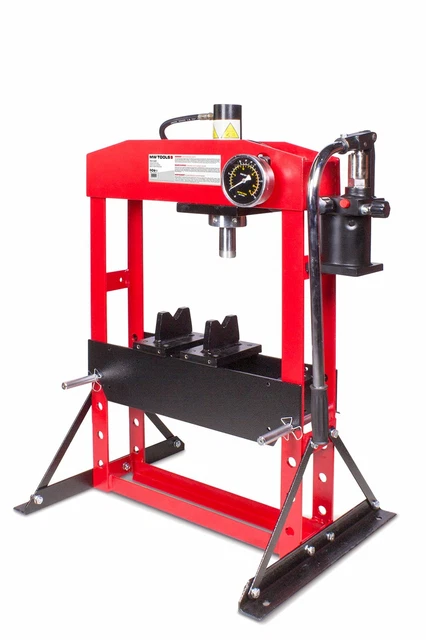PRESSE HYDRAULIQUE D'ATELIER manuelle 15 t MW Tools PH15BT EUR 526,80 ...
