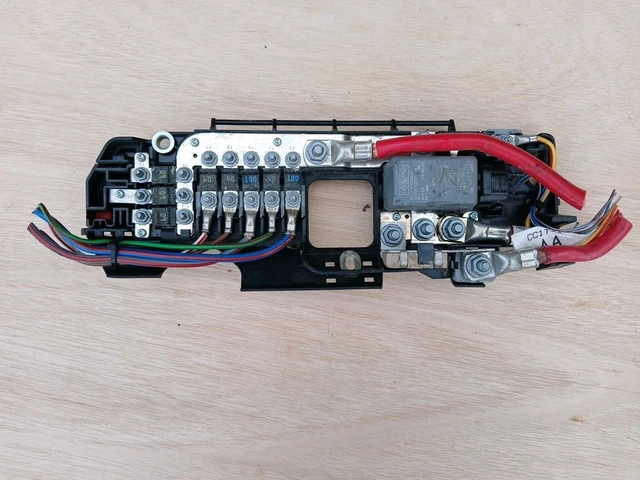 FORD TRANSIT MK8 Custom Battery Fuse Box Diesel With Fuses Tested 2014 ...