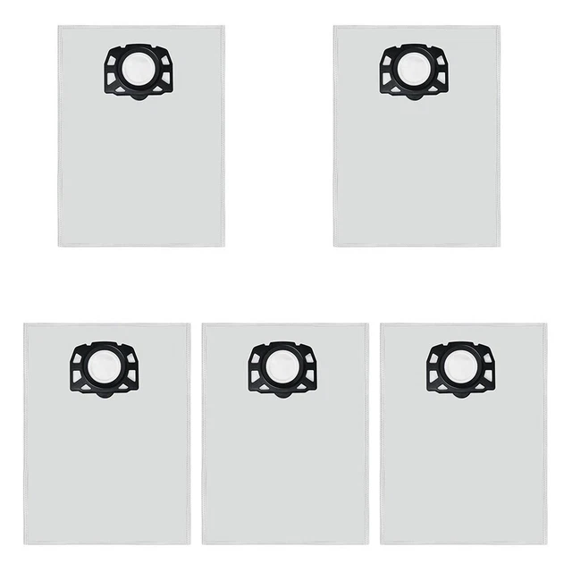NON WOVEN FABRIC Dust Collectors for KARCHER MV4 MV5 MV6 WD Vacuum ...