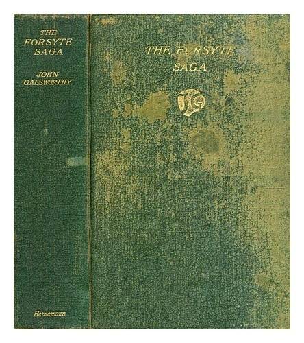 GALSWORTHY, JOHN (1867-1933) La Saga Forsyte / Par John Galsworthy 1930 Relié EUR 27,37 ...