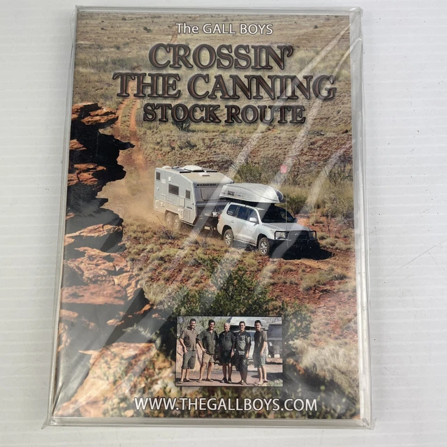 CROSSING CANNING STOCK Route DVD Australia Gall Boys 4WD R0 All Brand ...