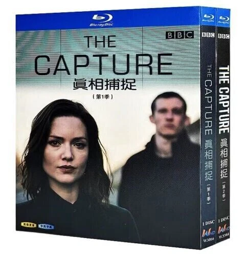 THE CAPTURE：THE COMPLETE Season 1-2 TV Series 4 Disc All Regin Blu-ray DVD BD $64.10 - PicClick AU